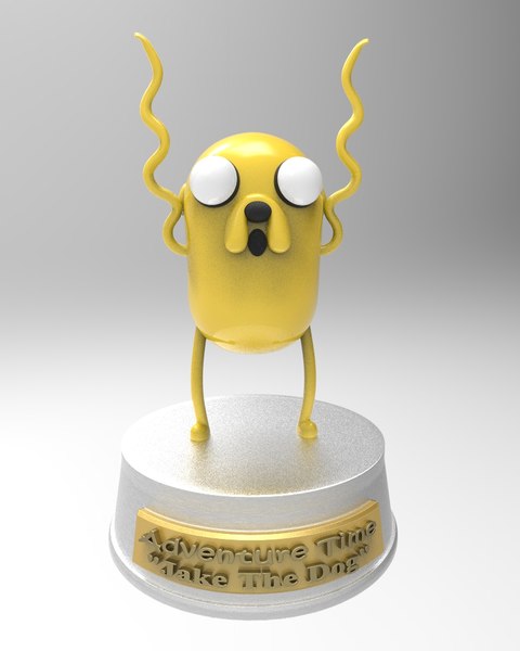 Adventure Time 3D Models for Download | TurboSquid