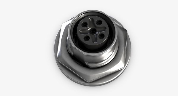 3D pin digital connector 1 - TurboSquid 1411601