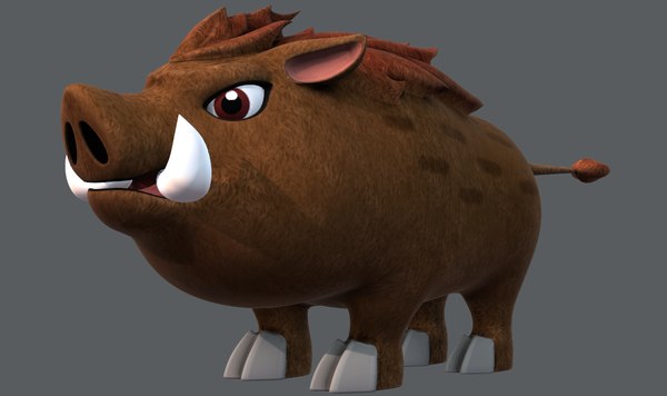 Boar 3D Models for Download | TurboSquid