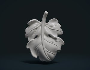 Free Blender Leaf Models | TurboSquid