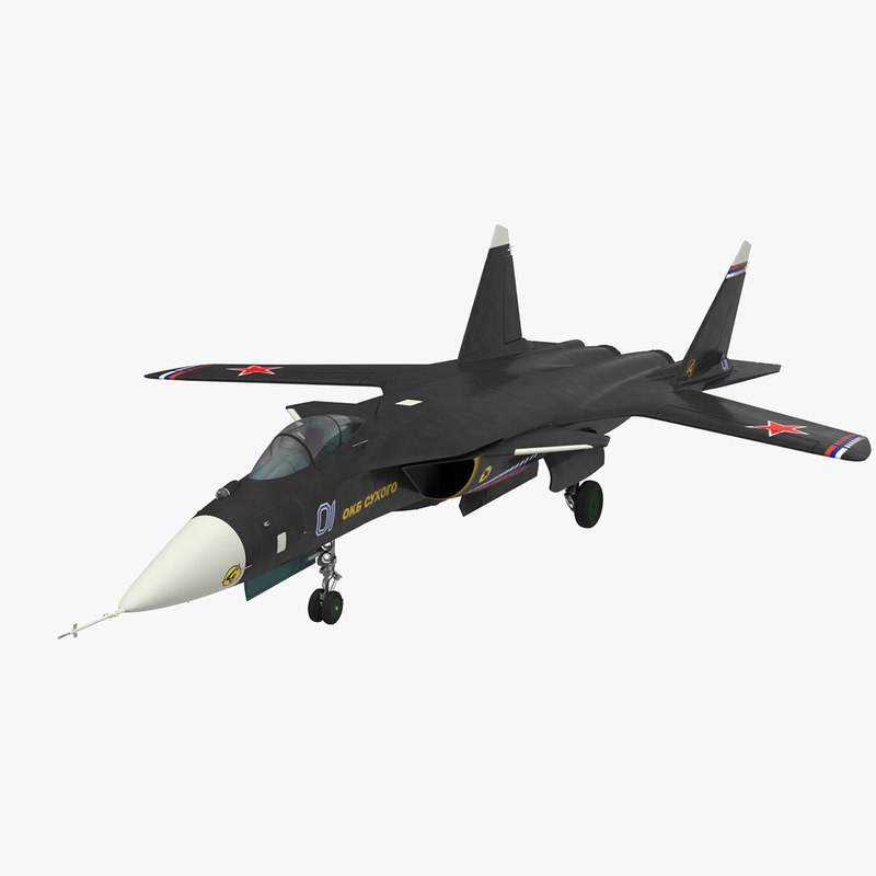 Su-47 berkut jet fighter 3D - TurboSquid 1409593