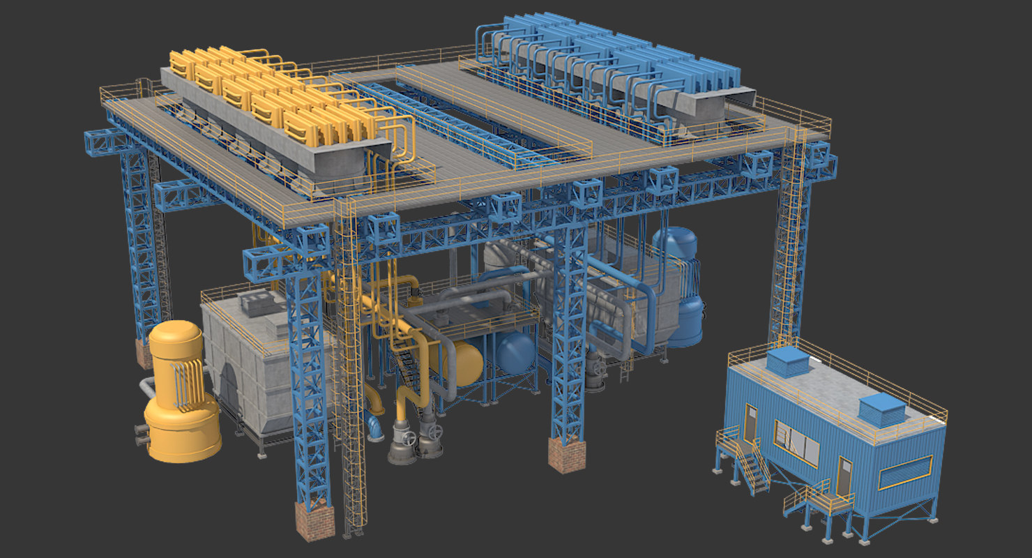 3D industrial model - TurboSquid 1305890