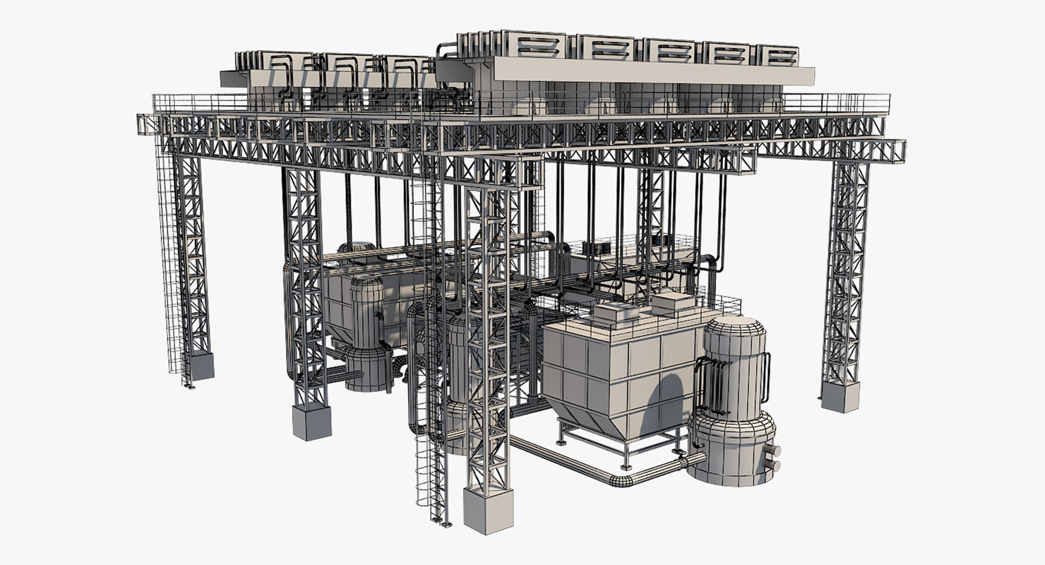 3D industrial model - TurboSquid 1305890
