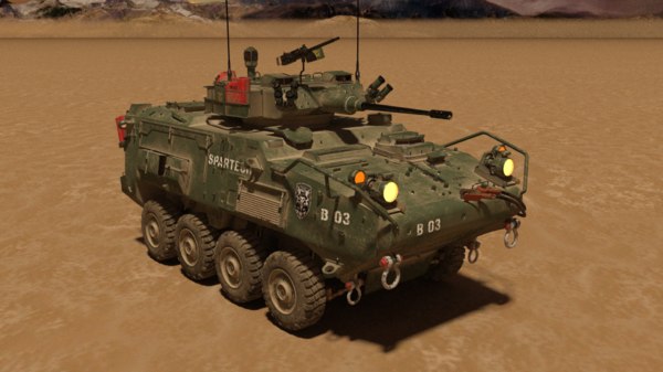 LAV-25 3D Models for Download | TurboSquid