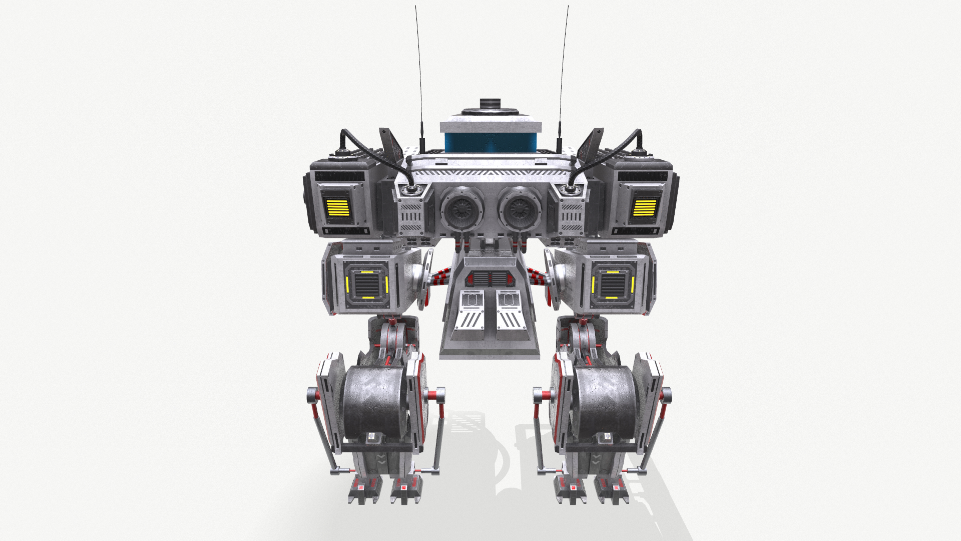 Mech weapons 3D model - TurboSquid 1410399