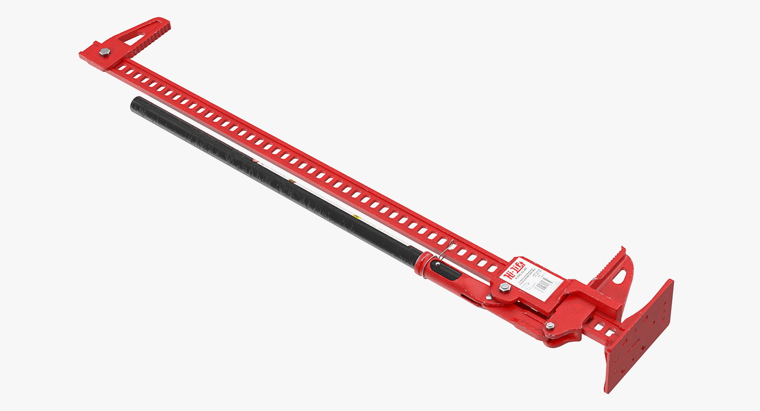 Hi-lift jack hl-484 lifting model - TurboSquid 1412700