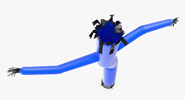 3D skydancer blue dancer sky - TurboSquid 1412715