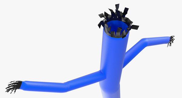 3D skydancer blue dancer sky - TurboSquid 1412715