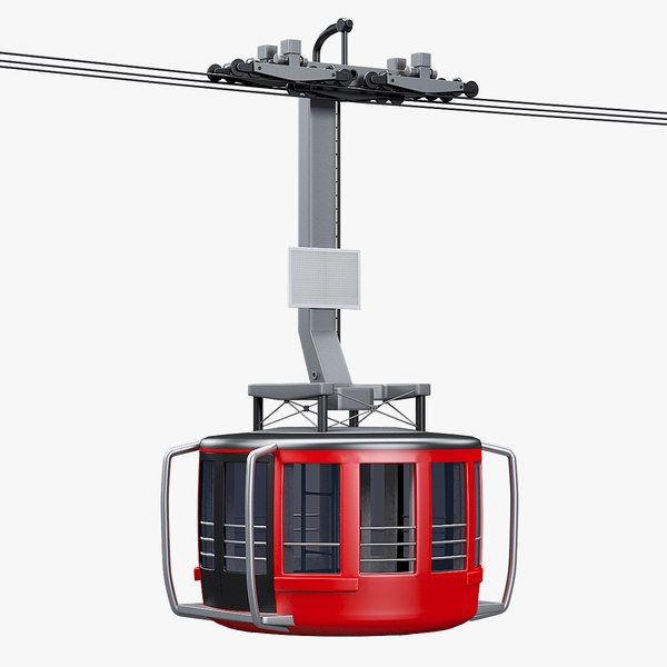 Teleférico 3D Modelos para Descargar | TurboSquid