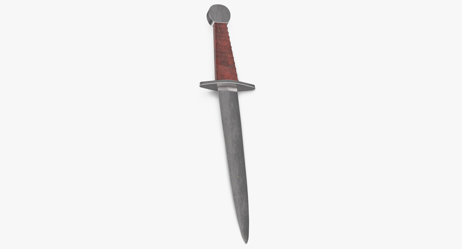 Dagger short 3D model - TurboSquid 1412058