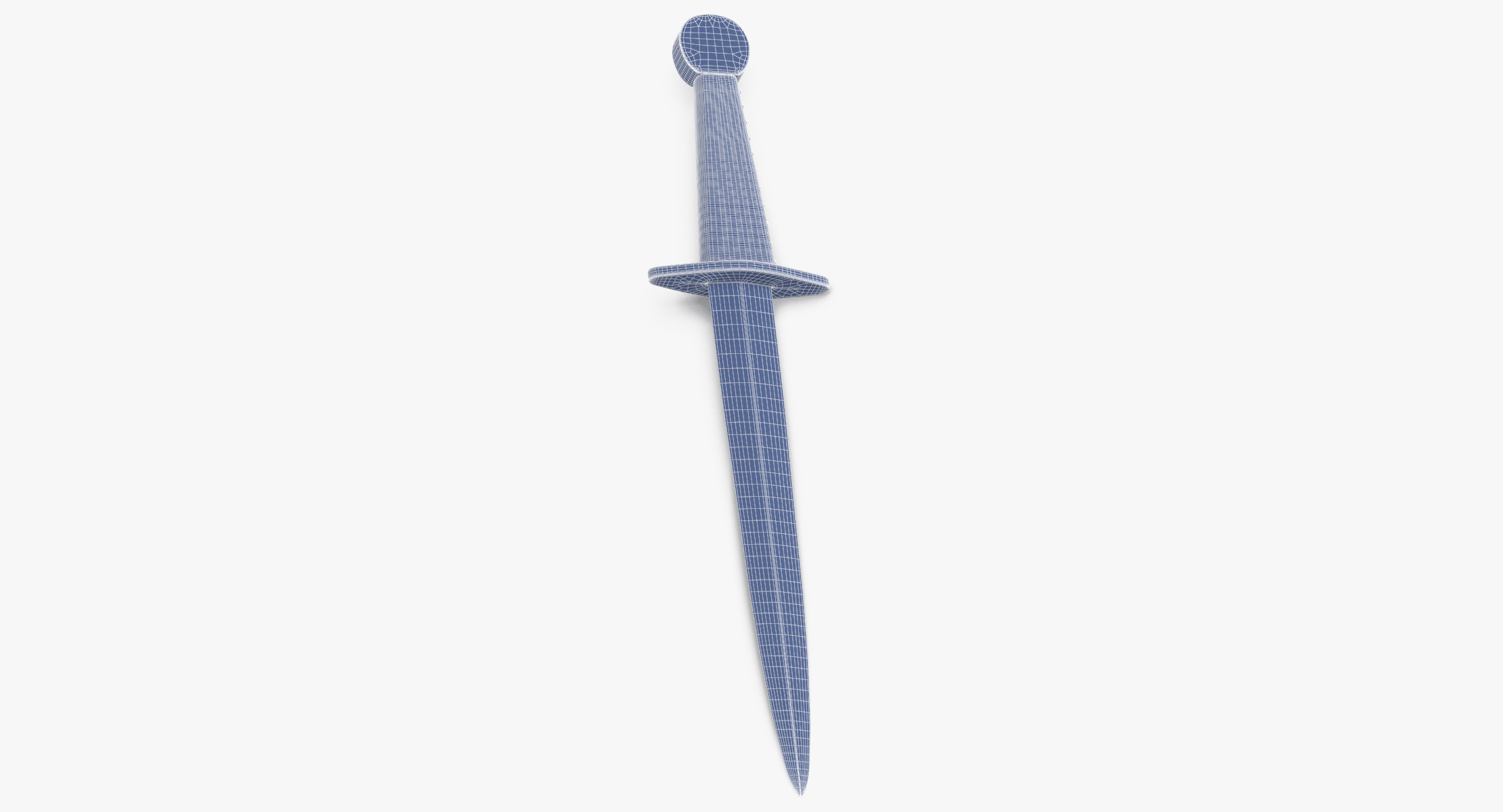 Dagger short 3D model - TurboSquid 1412058