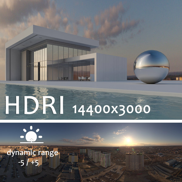 Texture hdri day map