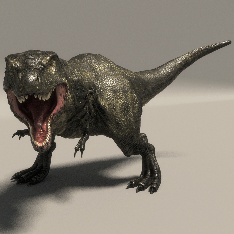 modelo 3d Tirano-saurio Rex - TurboSquid 1412433