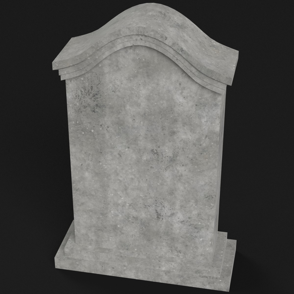 3D tombstone 3 model - TurboSquid 1412263
