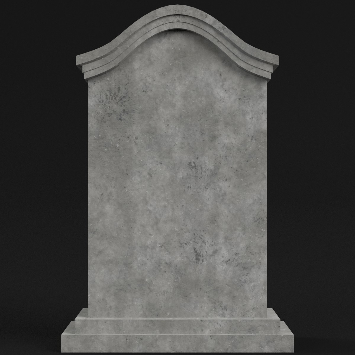 3D tombstone 3 model - TurboSquid 1412263