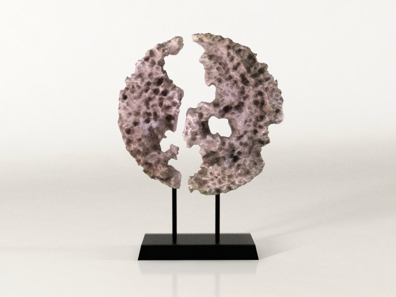 3D ancient artifact decorative model - TurboSquid 1412413