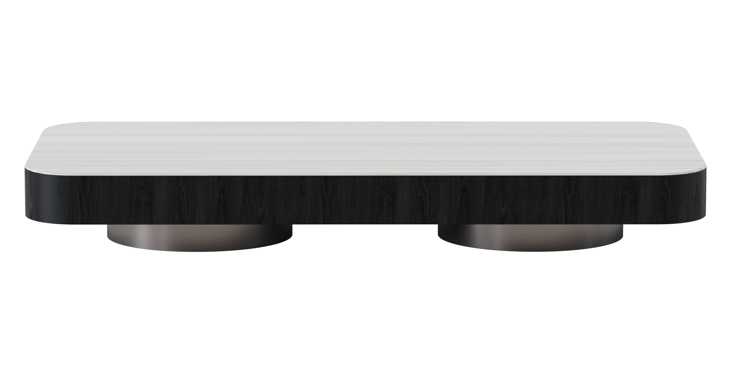 3D minotti milton coffee tables model - TurboSquid 1412421