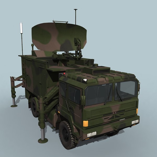 Acquisition radar hq-6 hq-64 model - TurboSquid 1412429