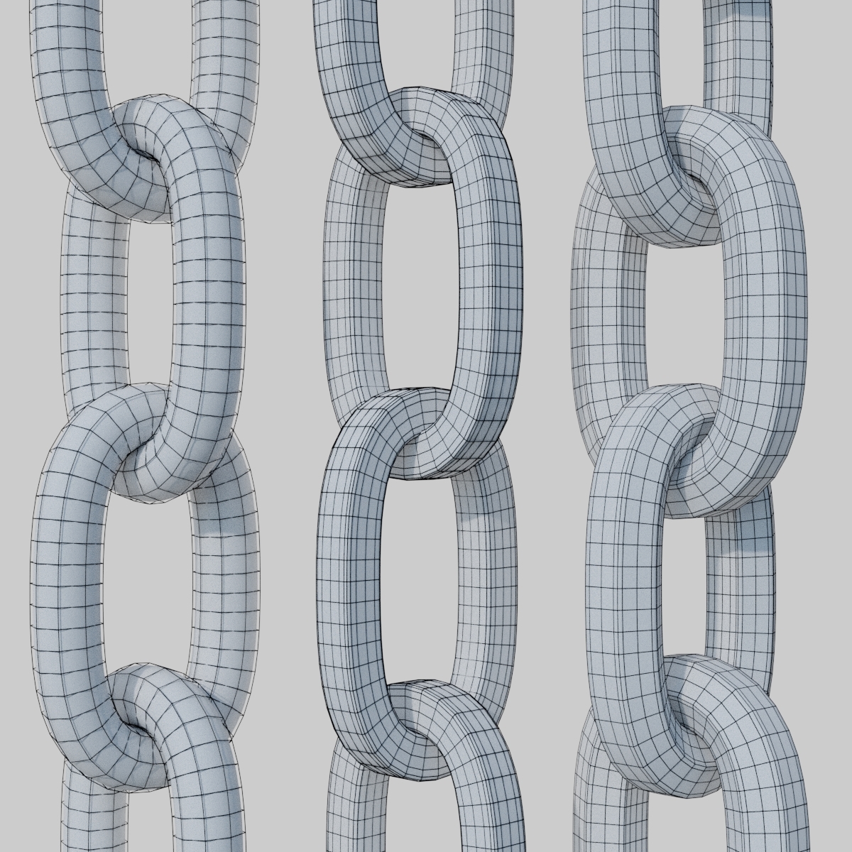 modelo 3d Cadenas rayadas PBR - TurboSquid 1412560