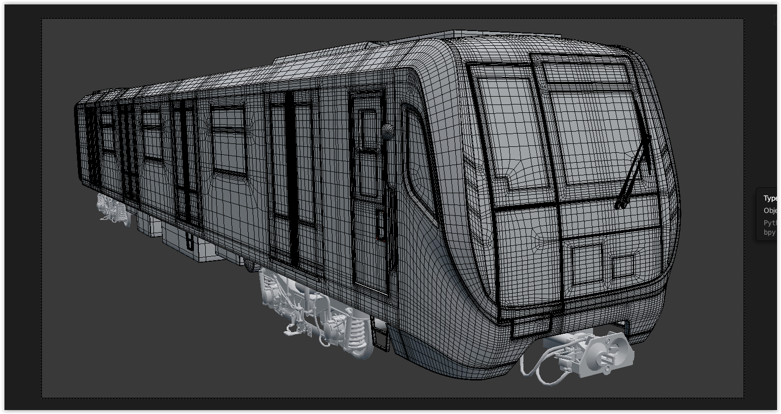 Moscow metro train 3D model - TurboSquid 1246812