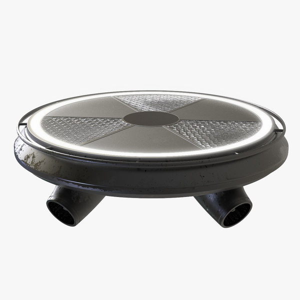 3D scifi engine turntable model - TurboSquid 1412464