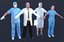 3D medical pack surgeon doctor - TurboSquid 1412509
