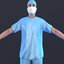 3D medical pack surgeon doctor - TurboSquid 1412509