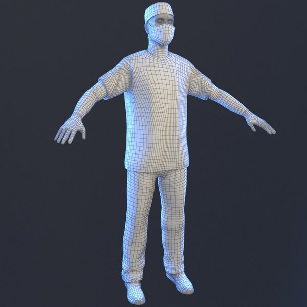 3D medical pack surgeon doctor - TurboSquid 1412509