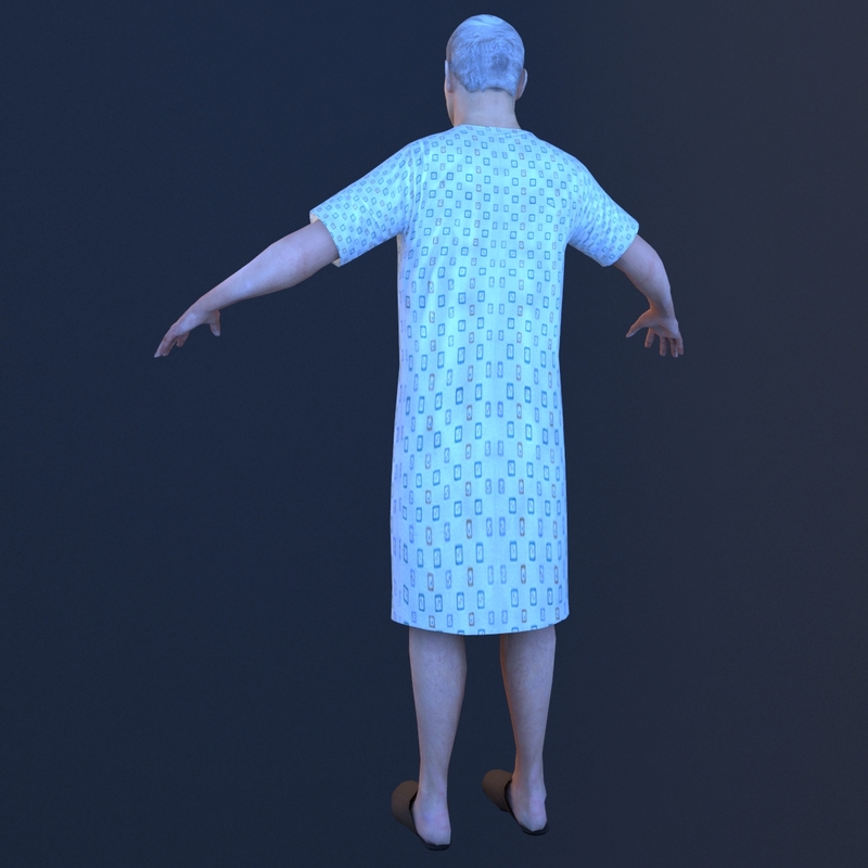 3D patient 2019 model - TurboSquid 1412506