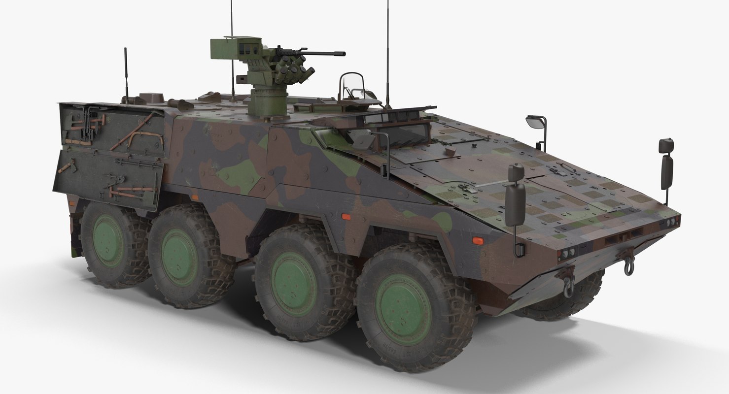 Apc boxer brown clean model - TurboSquid 1412534