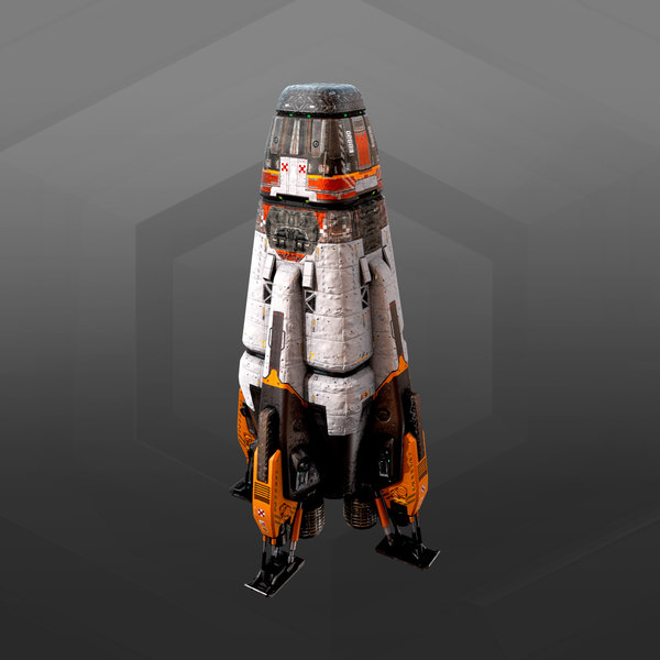 Science Fiction Spacecraft 3D Models for Download | TurboSquid