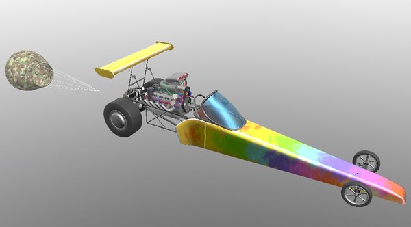 Drag Racer 3D Models for Download | TurboSquid