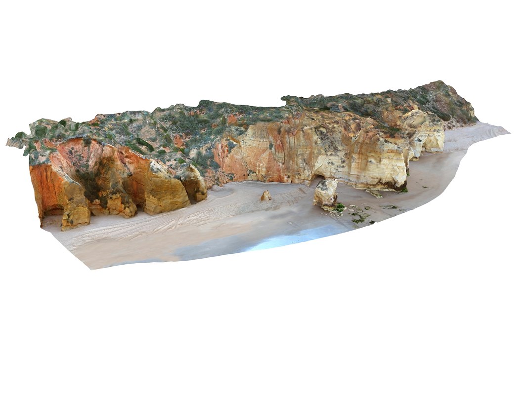 Ocean cliff 16k 3D model - TurboSquid 1412659