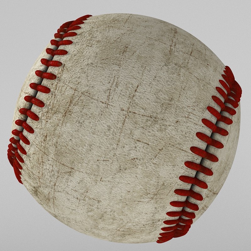 3D baseball - TurboSquid 1412694