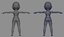 3D base character girl model - TurboSquid 1291521