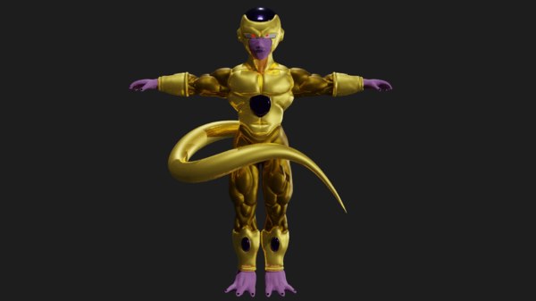 Dragon Ball Z Blender Models for Download | TurboSquid