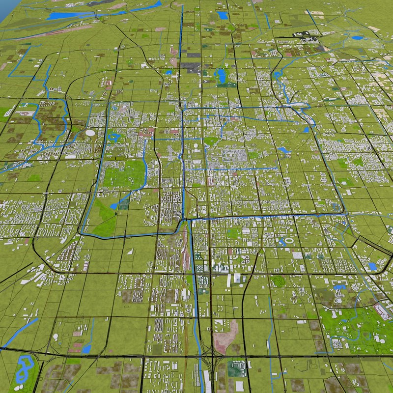 3D beijing china - TurboSquid 1398796
