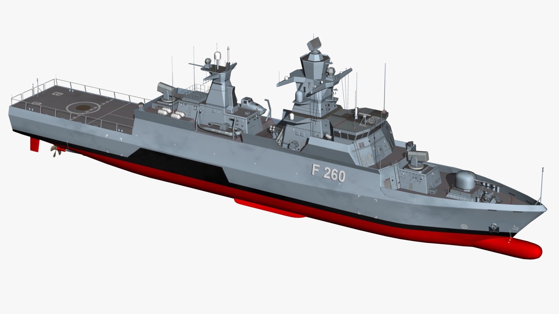 modelo 3d K130 Corvette - TurboSquid 1412892