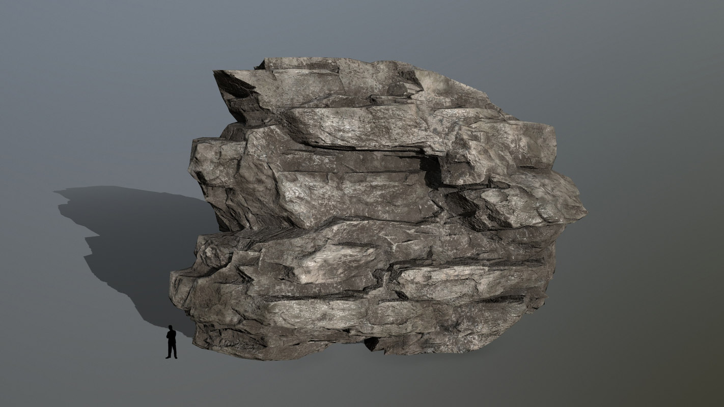 3D rock - TurboSquid 1412921