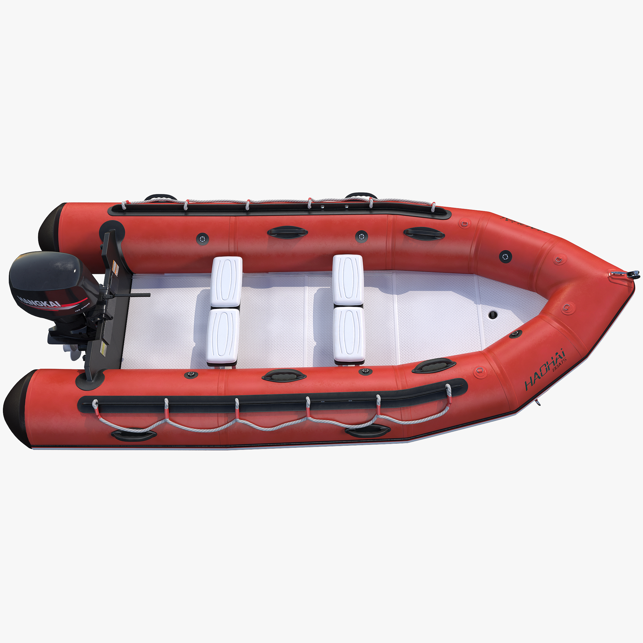 Rigid-hulled inflatable boat motor 3D model - TurboSquid 1412996