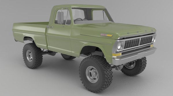 Ford F-250 3D Models for Download | TurboSquid