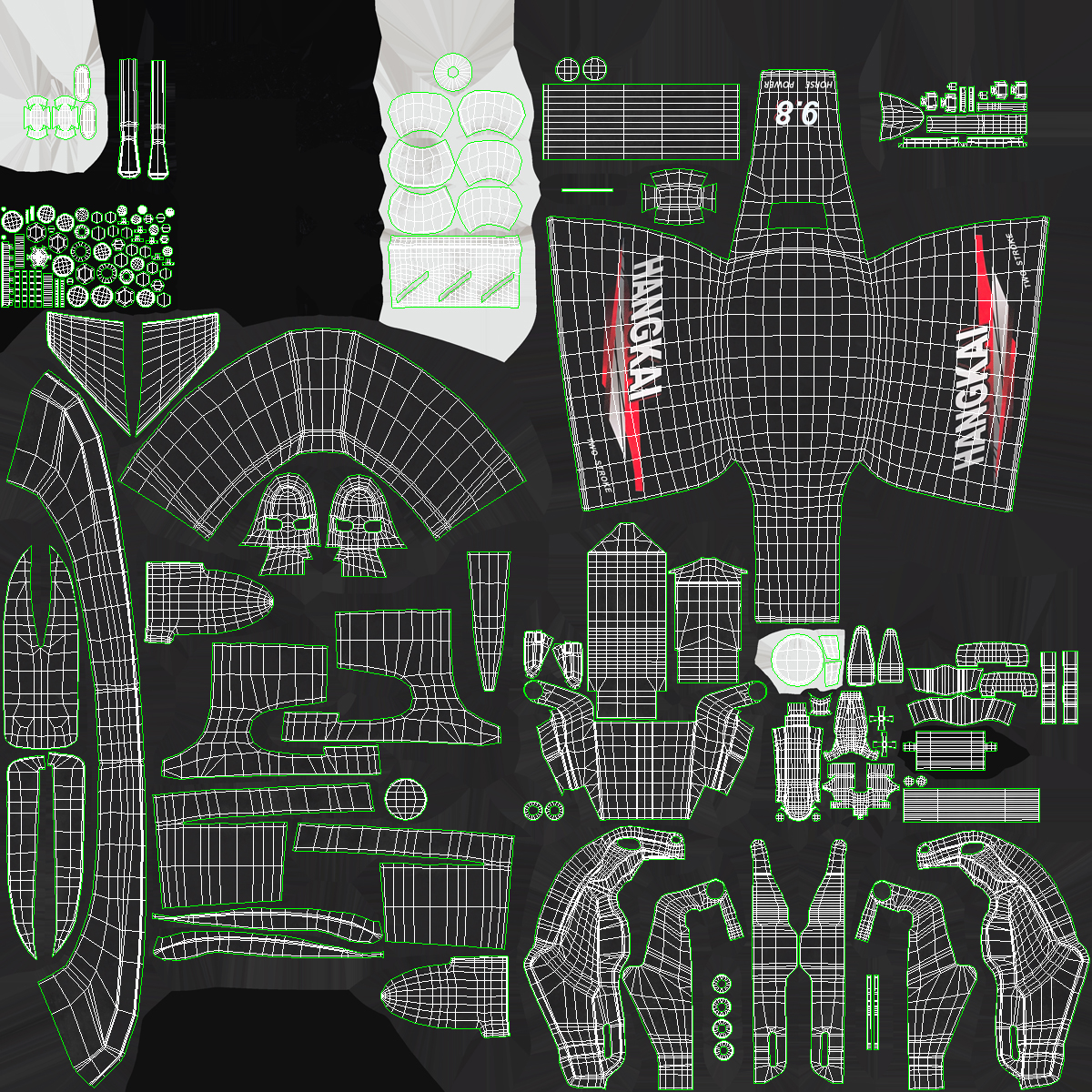 3D outboard motor - TurboSquid 1413052