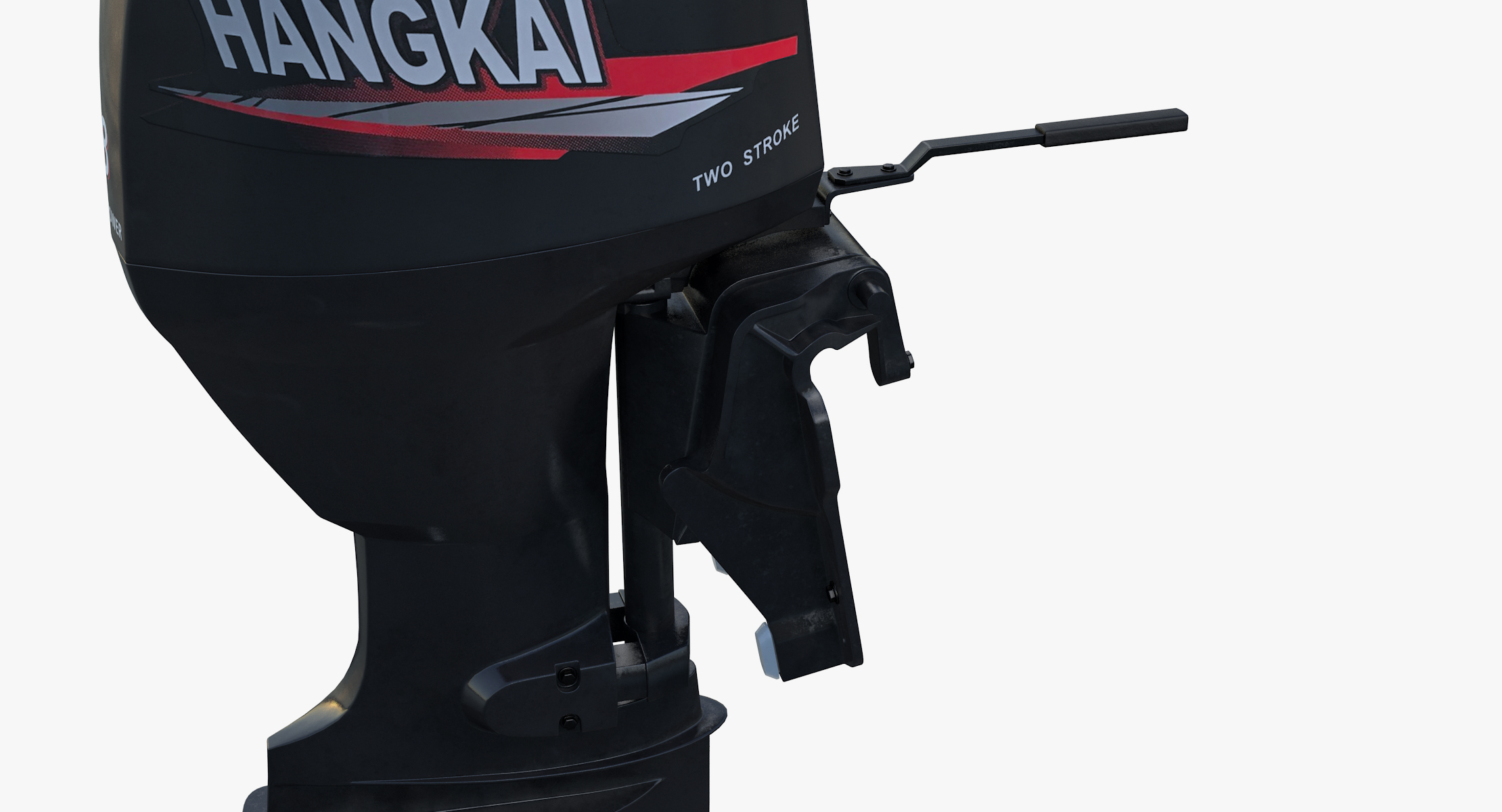 3D outboard motor - TurboSquid 1413052