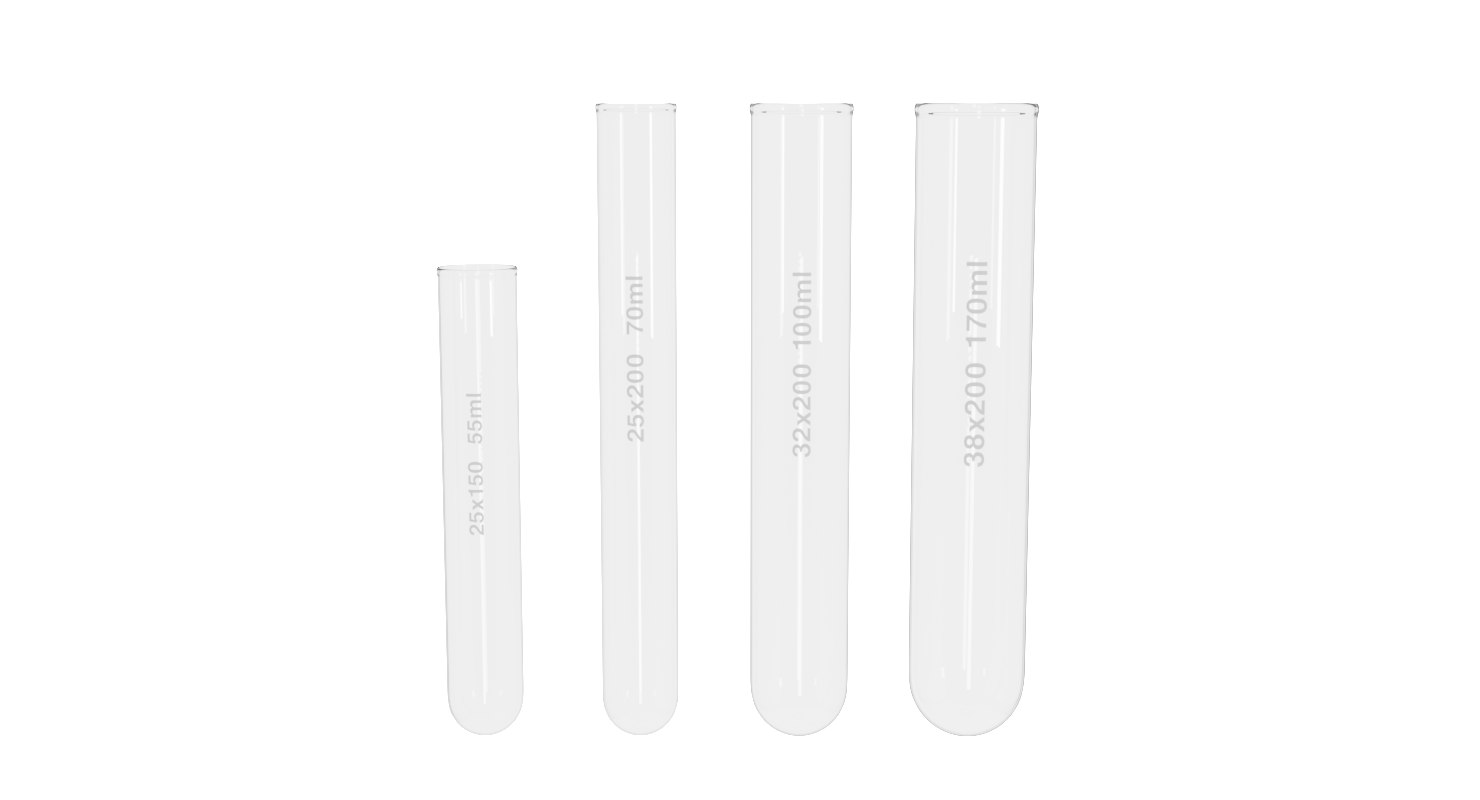 Test tubes 4 model - TurboSquid 1413139