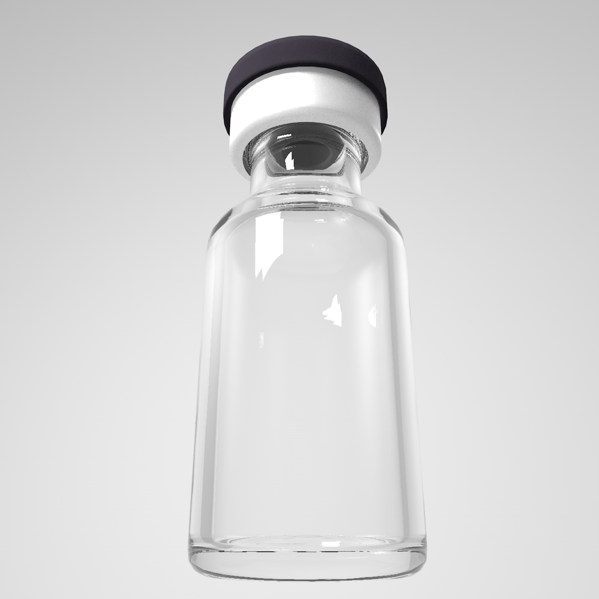 Ampule bottle medical vial 3D model - TurboSquid 1177807