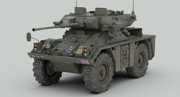 3ds british fv 721 fox