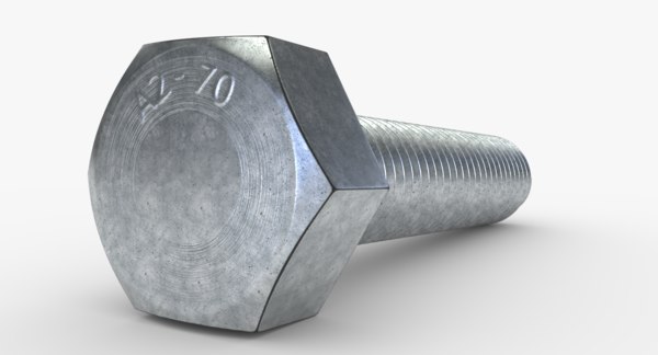 Bolt m7x30 3D model - TurboSquid 1413493