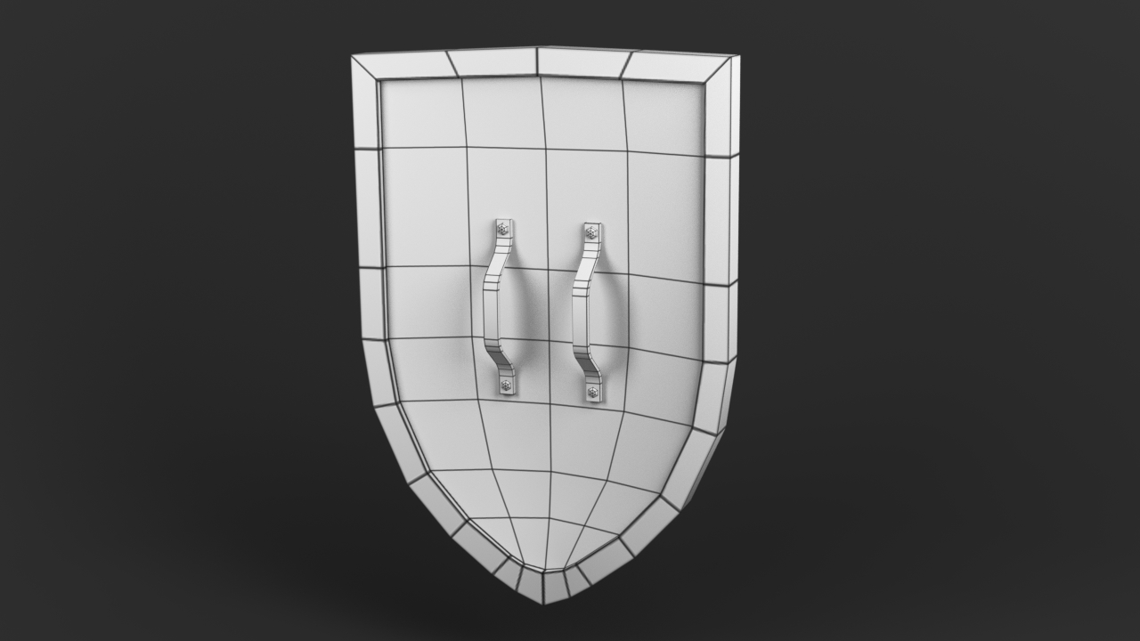 3D model ready shield - TurboSquid 1413594