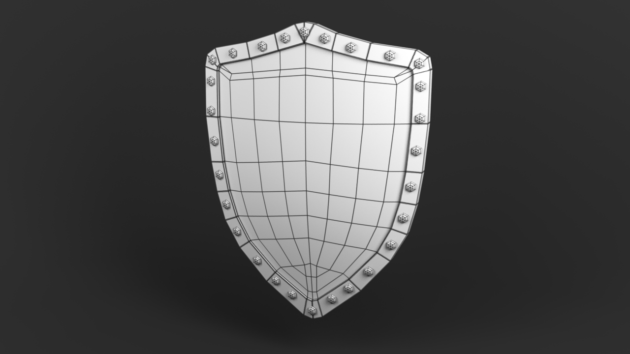3D model ready shield - TurboSquid 1413594