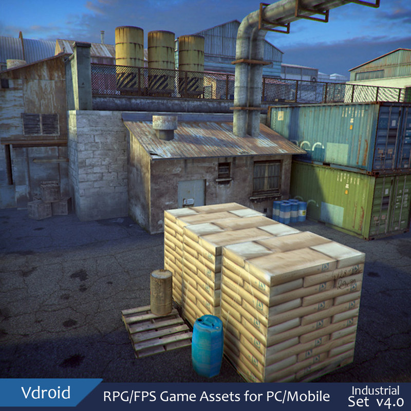 Fps rpg games mobile 3D model - TurboSquid 1413580